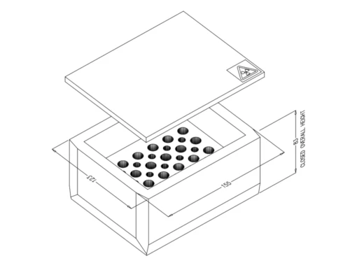 Gamma-Storage/Transport Block | ABO